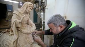 History & Process of Olive Wood Carving in The Holy Land – Treasures of ...