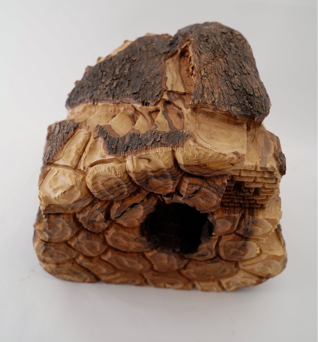 Olive Wood Nativity Set - Cave 08 – Treasures of Holy Land