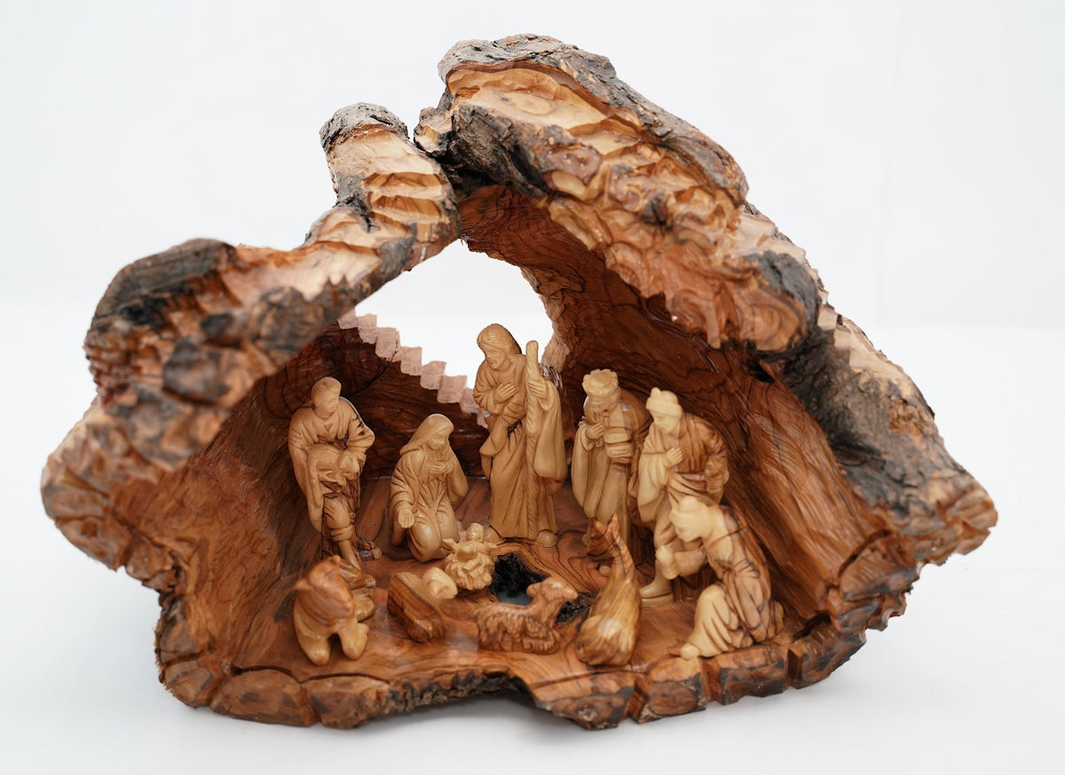 Unique Nativity Set - Cave 21 – Treasures of Holy Land